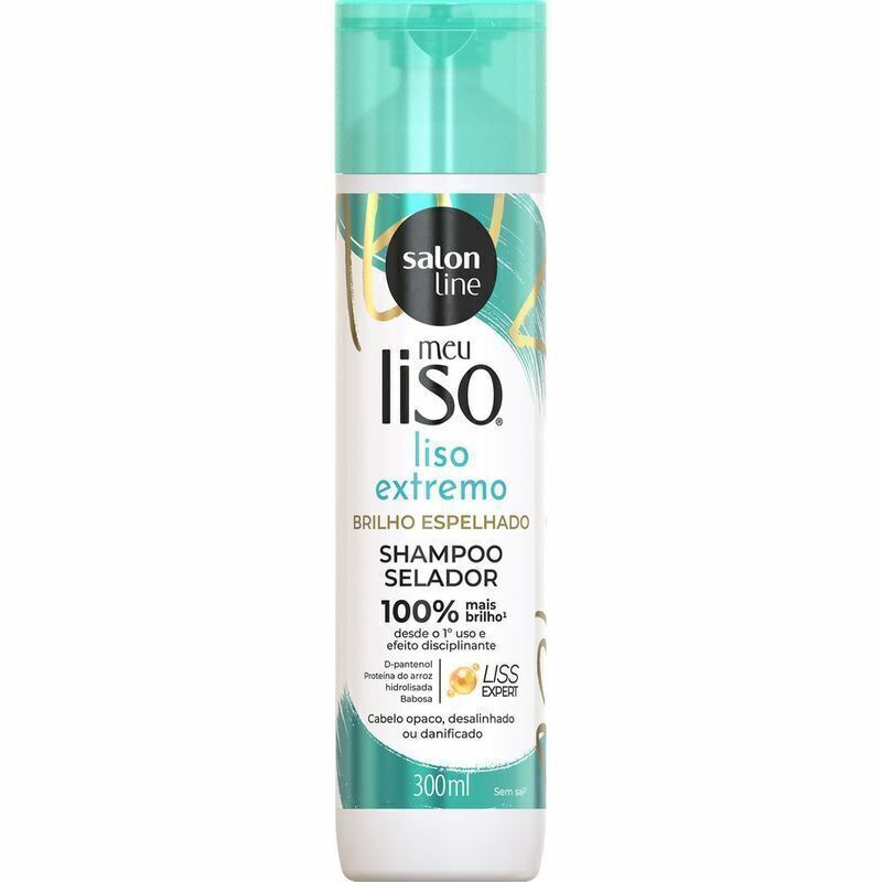 Salon Line Meu Liso Extremo - Shampoo 300ml – Loja Sua Amiga